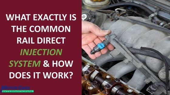 Common rail direct injection | PPT
