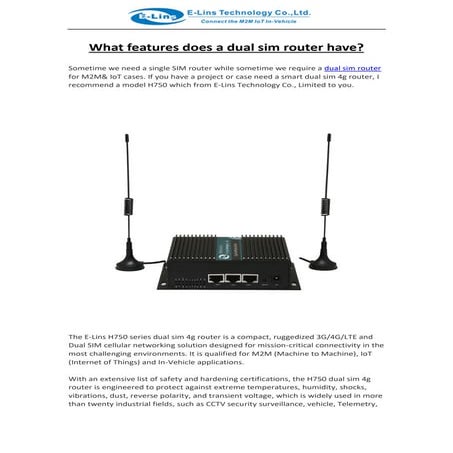 What features does a dual sim router have.pdf