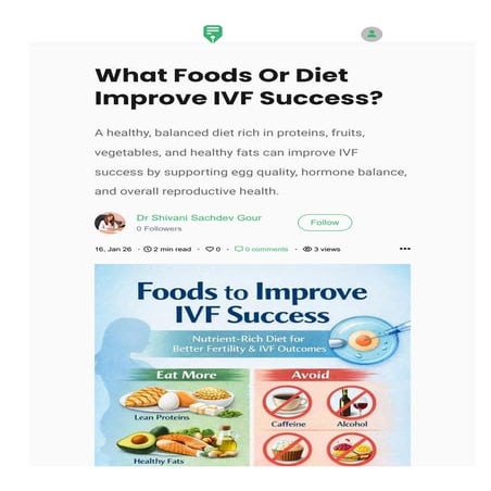 What Foods or Diet Improve IVF Success.pdf