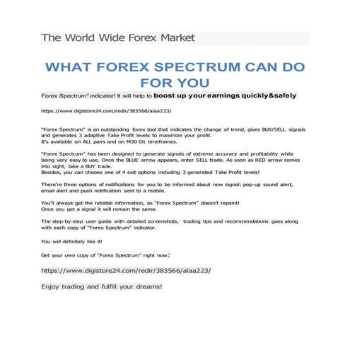 Forex trade presentation | PPT