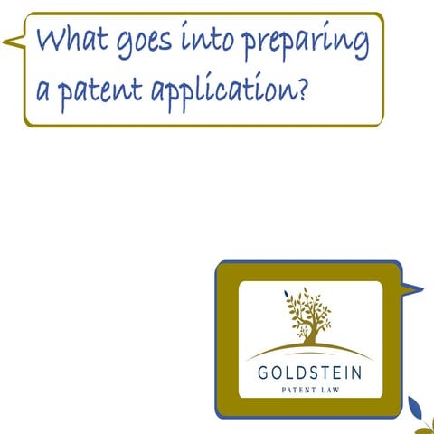 What Goes into Preparing a Patent Application? | PDF