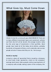 Bonds and Stocks | PPTX