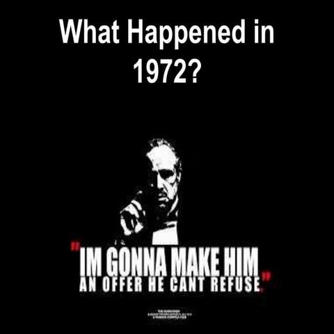 What Happened in 1972? Do you remember? | PPTX