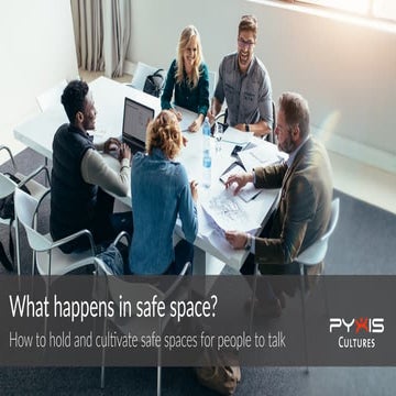 What happens in safe space | PDF