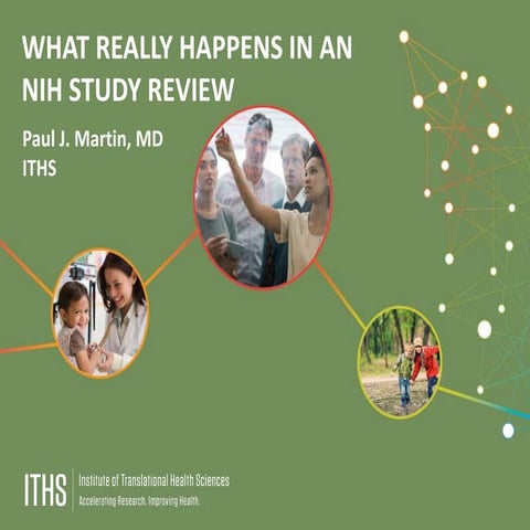 What Really Happens in an NIH Study Review? | PDF | Resume Writing and ...