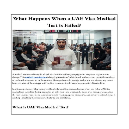 What Happens When a UAE Visa Medical Test is Failed.pdf