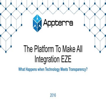 What happens when technology meets transparency | PDF | Technology ...