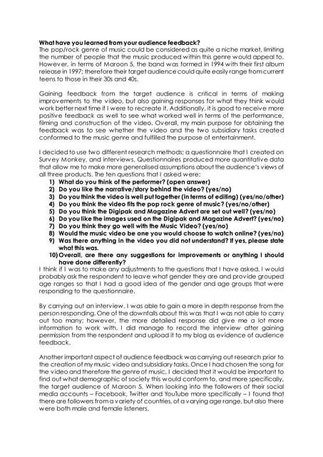 Script for tv interview | DOCX | Screenwriting | Content Production