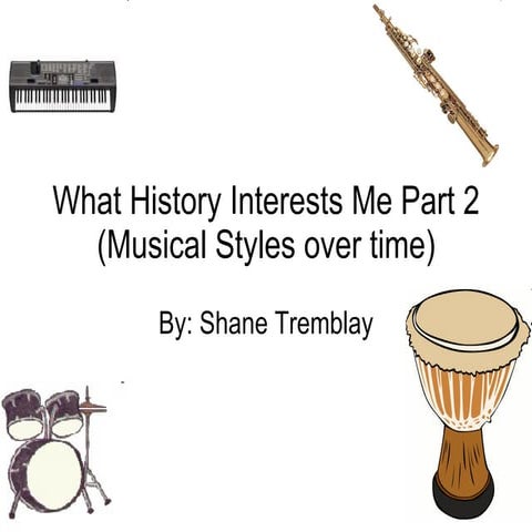 Music History | PPTX