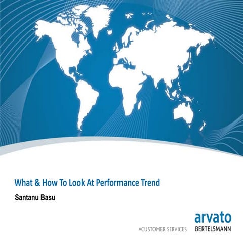 What and how to look at performance trend | PPT
