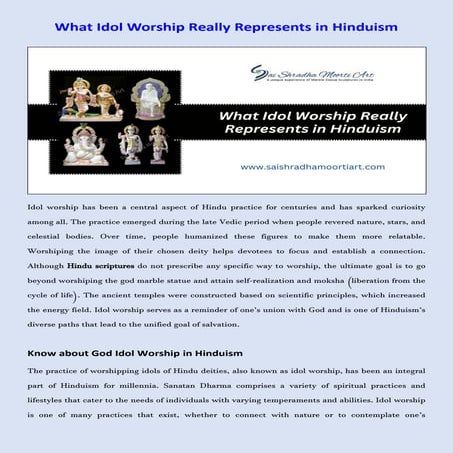 What Idol Worship Really Represents in Hinduism.pdf
