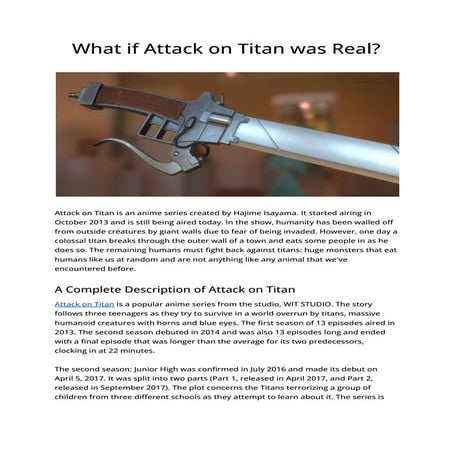 attack on titan anime designAttack on Titan premiered as an anime ...
