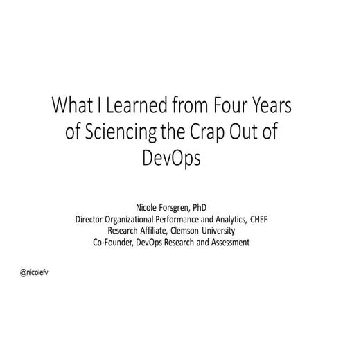 Current and future challenges in data science | PPTX