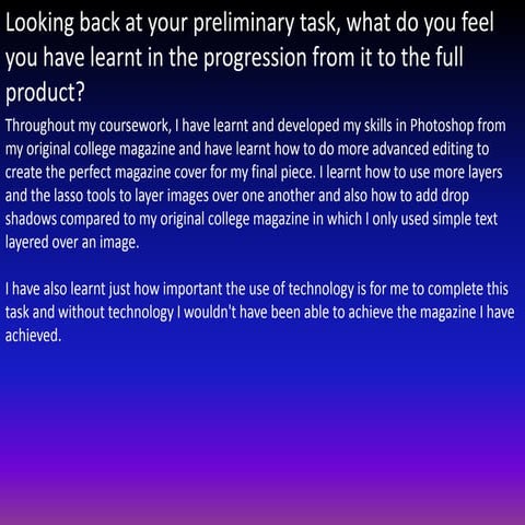 What i learnt powerpoint | PPTX