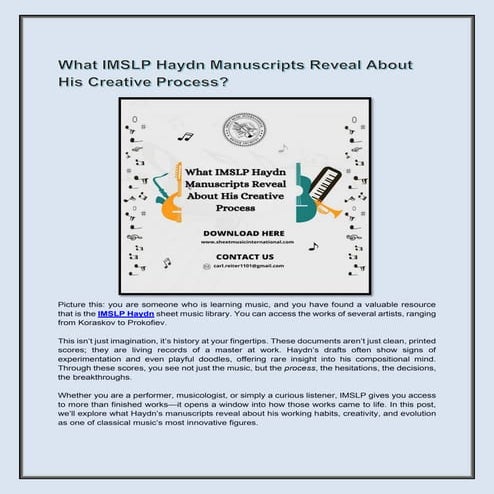 What IMSLP Haydn Manuscripts Reveal About His Creative Process.pdf