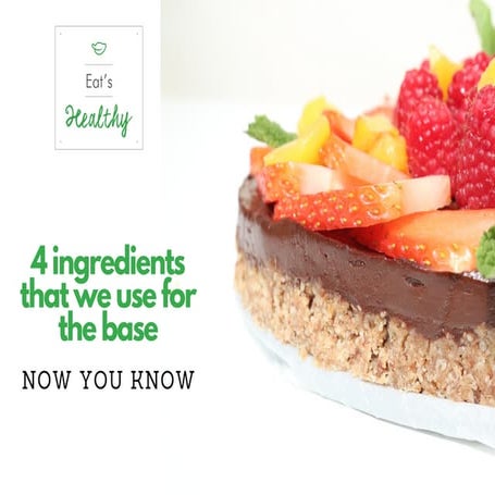What ingredients we use for the base | PDF