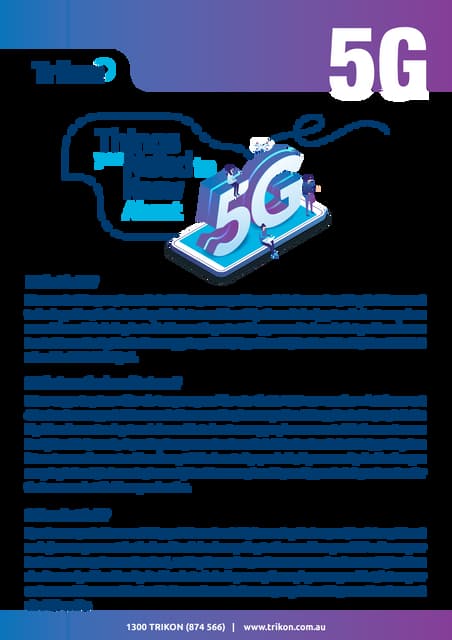 Mobile network connection map | PDF