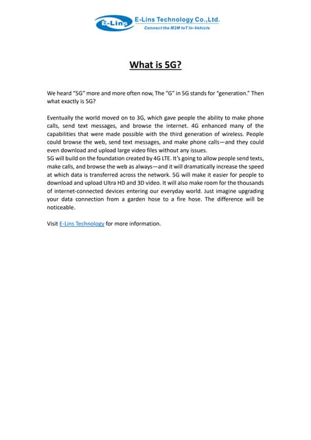 What is 5G.pdf