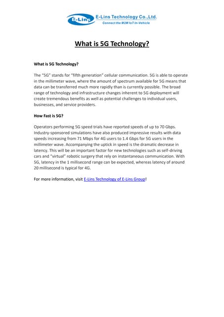 What is 5G.pdf