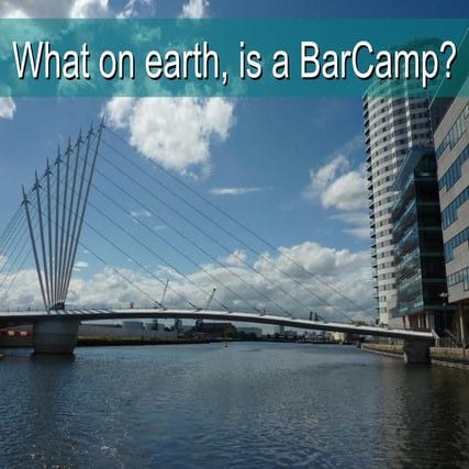 What is a barcamp introduction | PPT