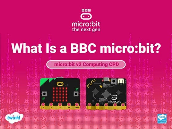 The BBC micro:bit - discover your inner maker! | PDF