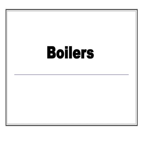 wHAT IS A bOILER. Its working and types ppt | PPT