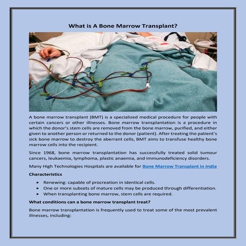 What is A Bone Marrow Transplant.pdf
