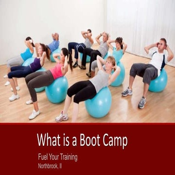 What is a boot camp? | PPTX