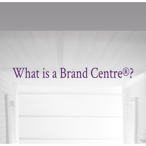 What is a Brand Centre®? | PDF