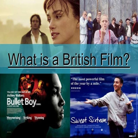 What makes a film british | PPTX