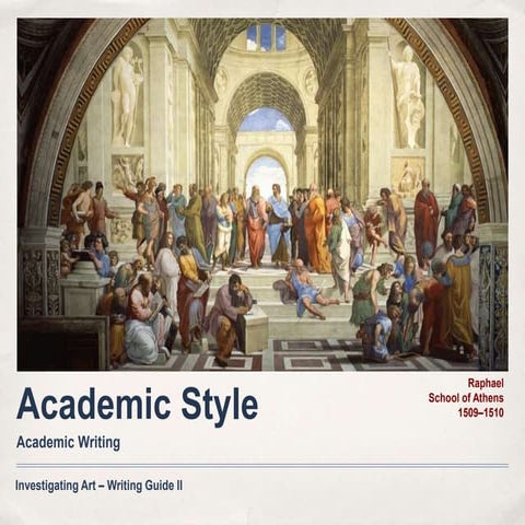What is academic style (art) | PPT
