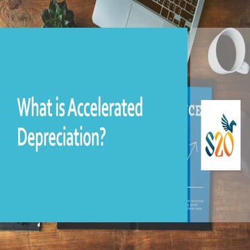 What is Accelerated Depreciation? | PDF