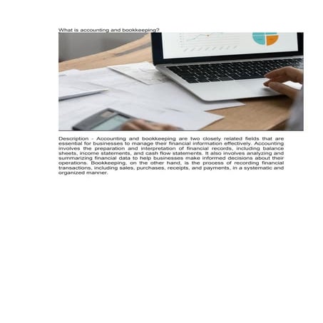 What is accounting and bookkeeping.pdf