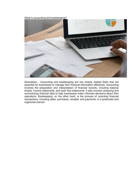 What is Accounting and Bookkeeping.pdf