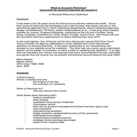 Bbh creative brief doc another | PDF