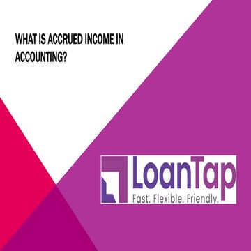 What Is Accrued Income in Accounting? pdf | PDF