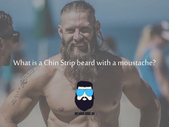 A quick guide to chin curtain beard style | PPT