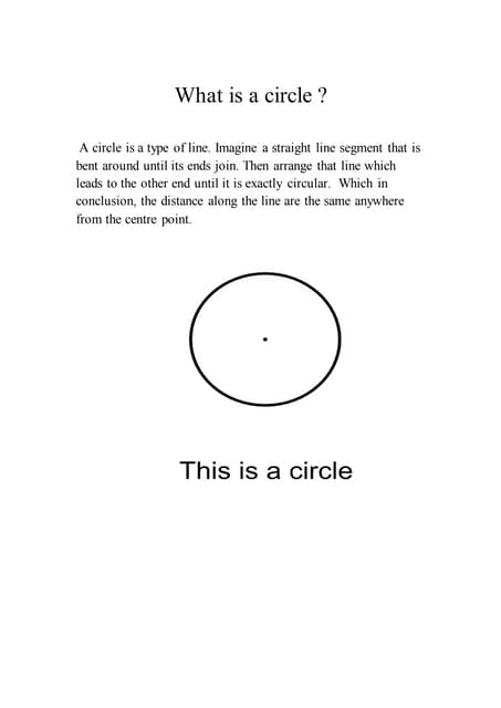 Geometry circle properties | PPT