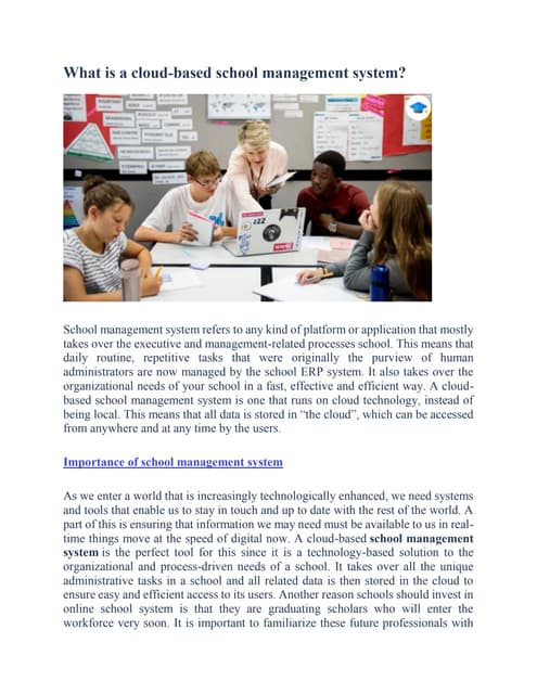 Top college management software in india | PDF