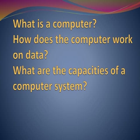 What is a computer.pptx