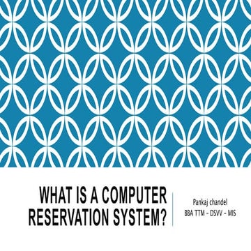 What Is a Computer Reservation System bba 1st sem.pptx