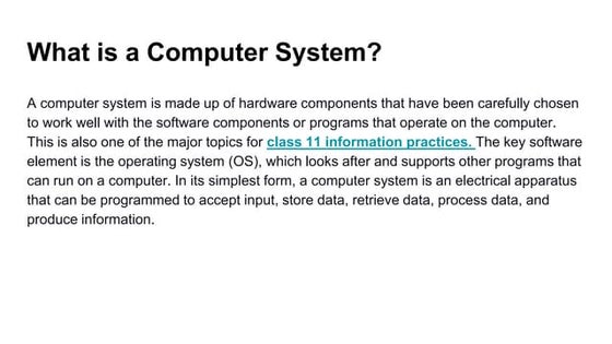 Grade 11 - TVL - Computer system servicing | PPTX | Desktops | Computing