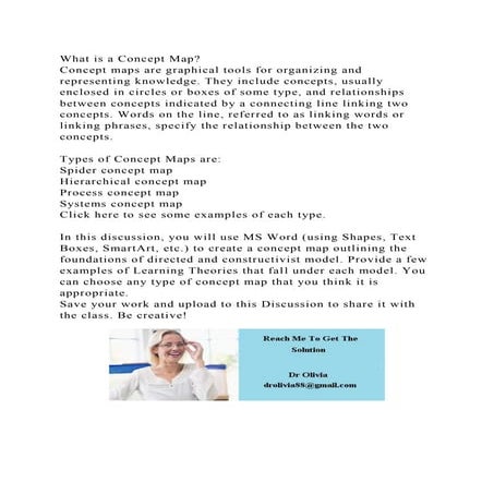 Flowchart and concept maps | PPTX