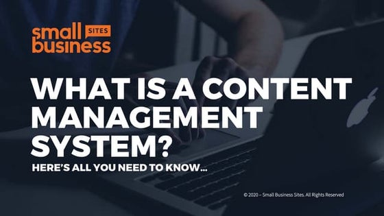 What does a content management system do? | PDF | Web Development | Internet