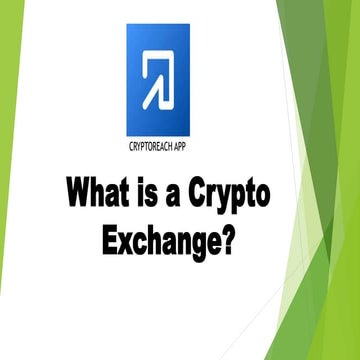 What is a Crypto Exchange PPT.pptx