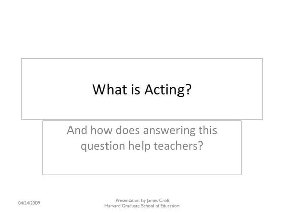 English 9 Lesson Types of stages | ODP