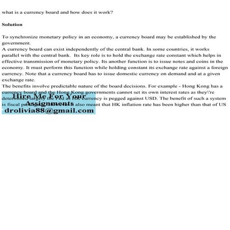 what is a currency board and how does it workSolutionTo synch.pdf