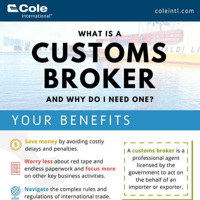 What is a Customs Broker | PDF