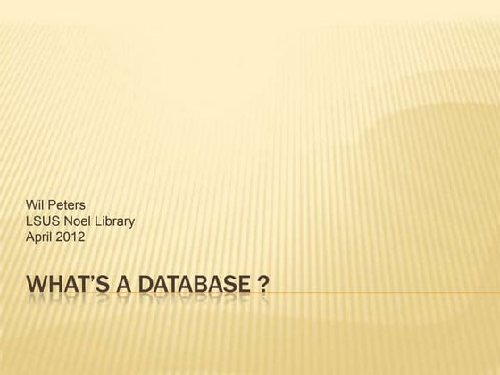 Library resources | PPT