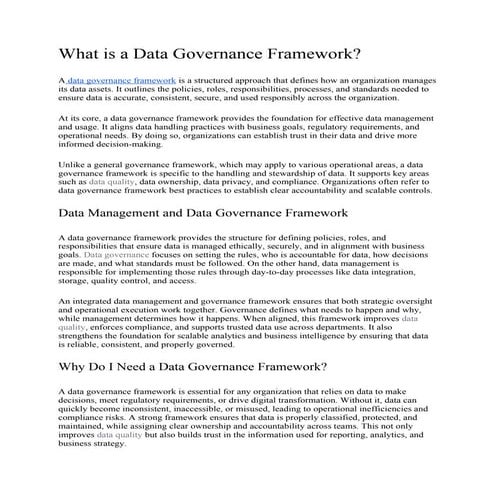 What is a Data Governance Framework Blog.docx